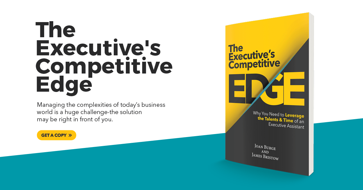 The Executive's Competitive Edge Book